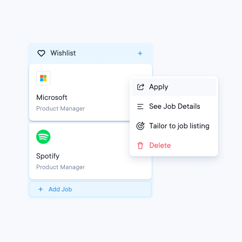 Job Tracker - Premier Virtual